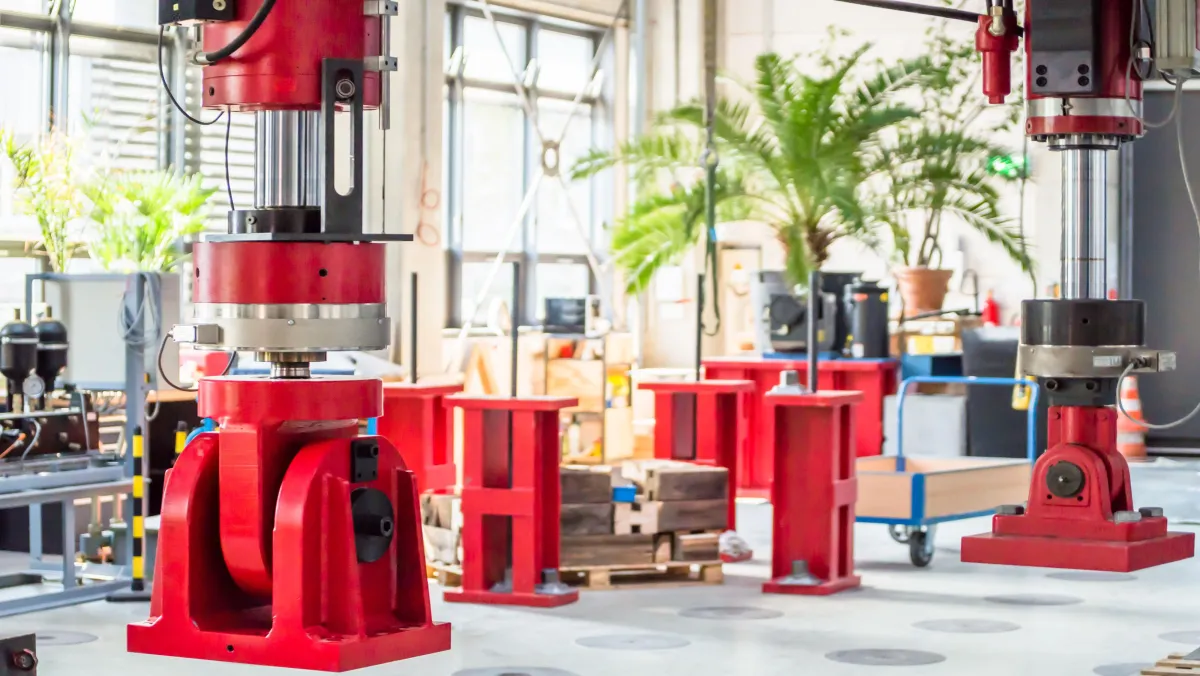 Construction Laboratory for Structural Engineering | FH Potsdam