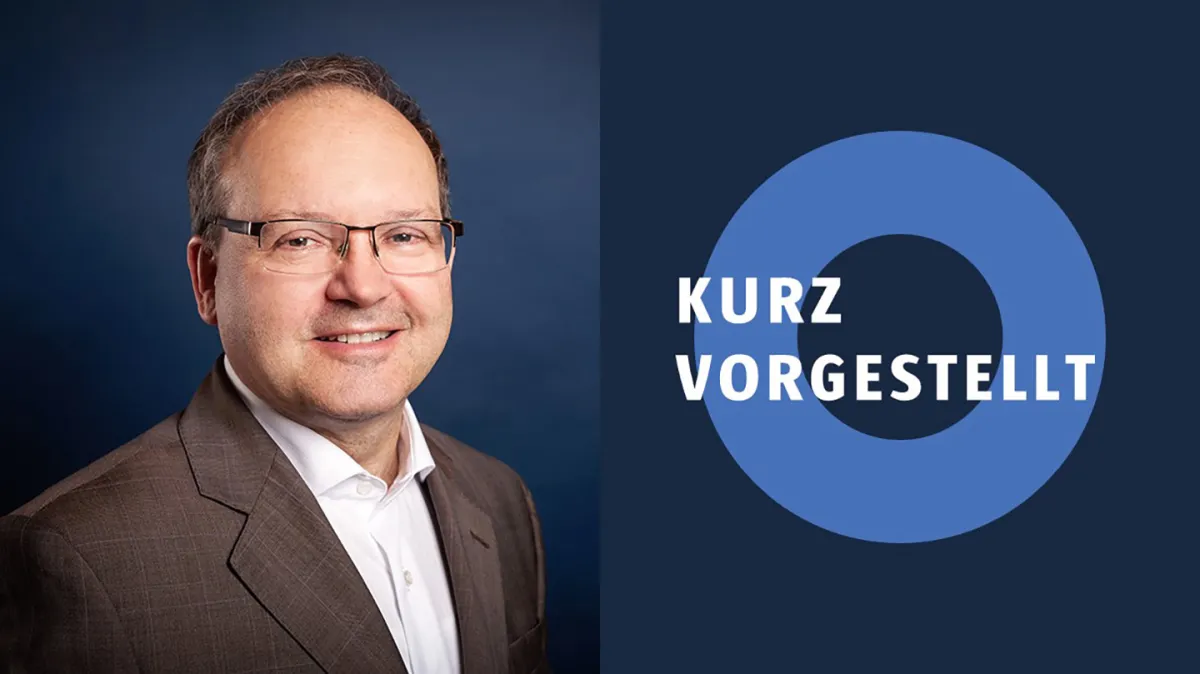 A brief Introduction: Prof. Dr. Peter Heisig | FH Potsdam