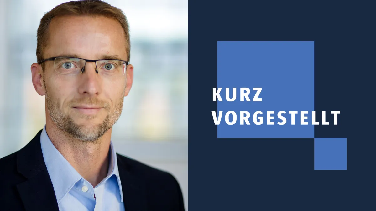 Kurz Vorgestellt: Gunar Gutzeit | FH Potsdam