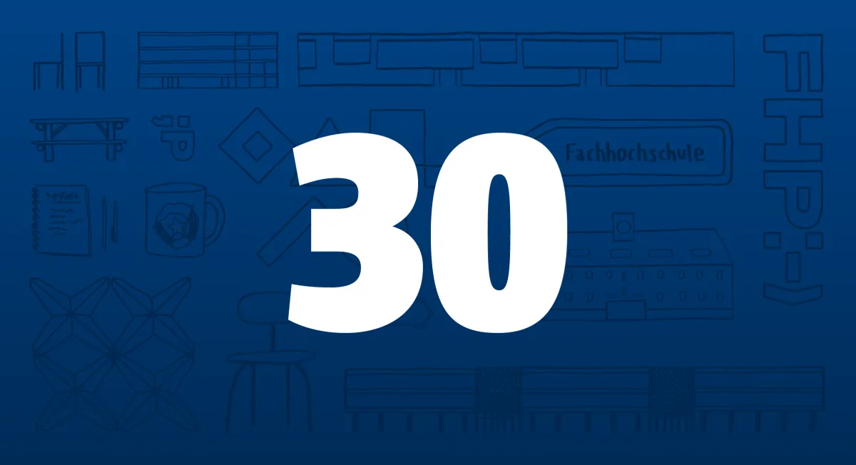 30 Years of the FH Potsdam Supporters’ Association | FH Potsdam