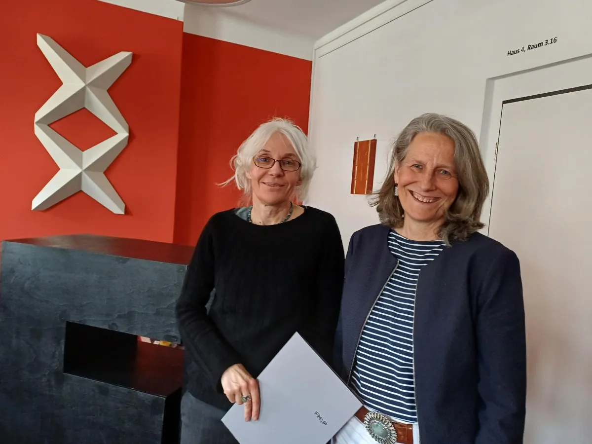 Dr Birgit Schmidt Honorary Professor at the Department of Information Sciences | FH Potsdam