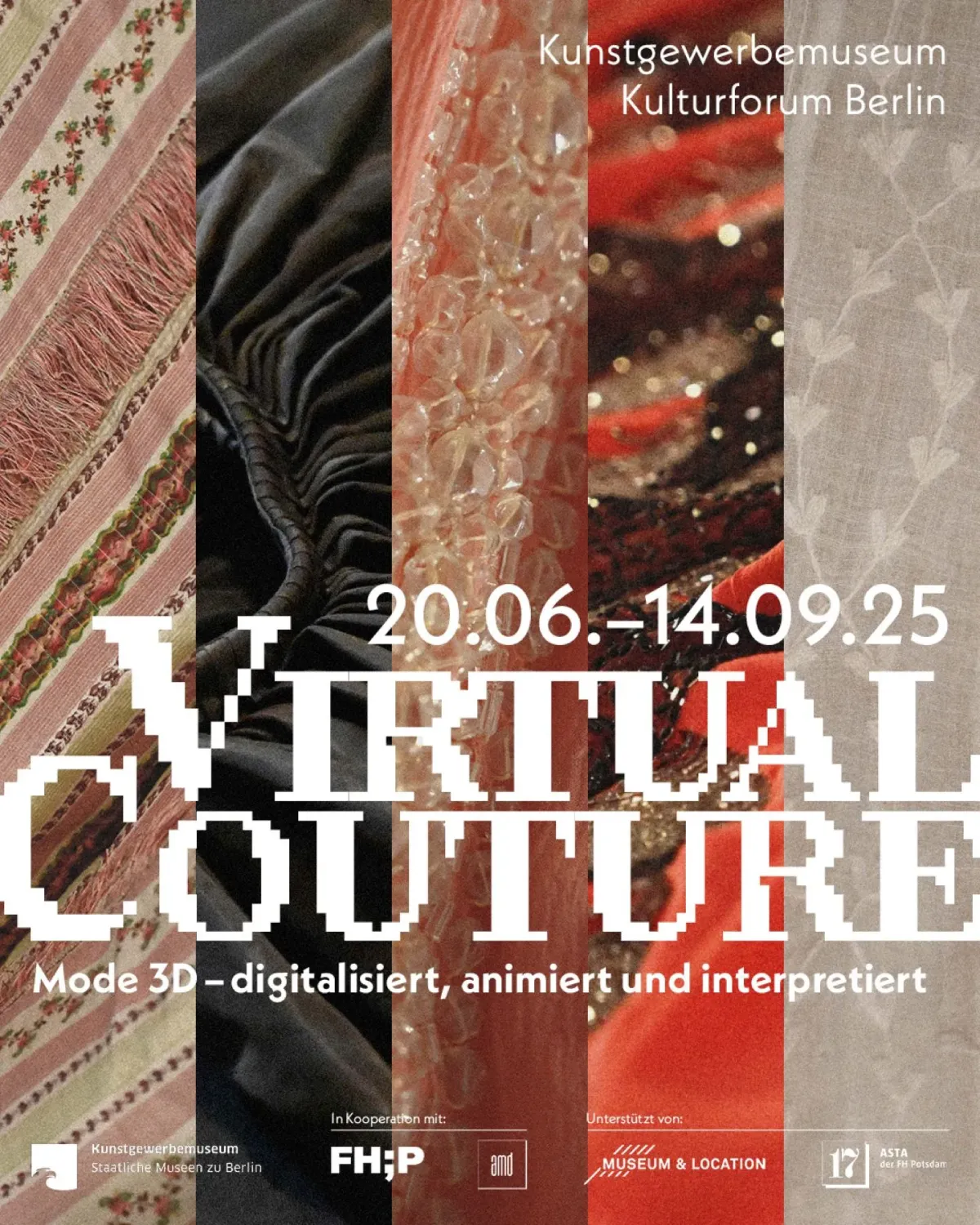 Virtual Couture. Fashion 3D − Digitised, Animated and Interpreted | FH Potsdam
