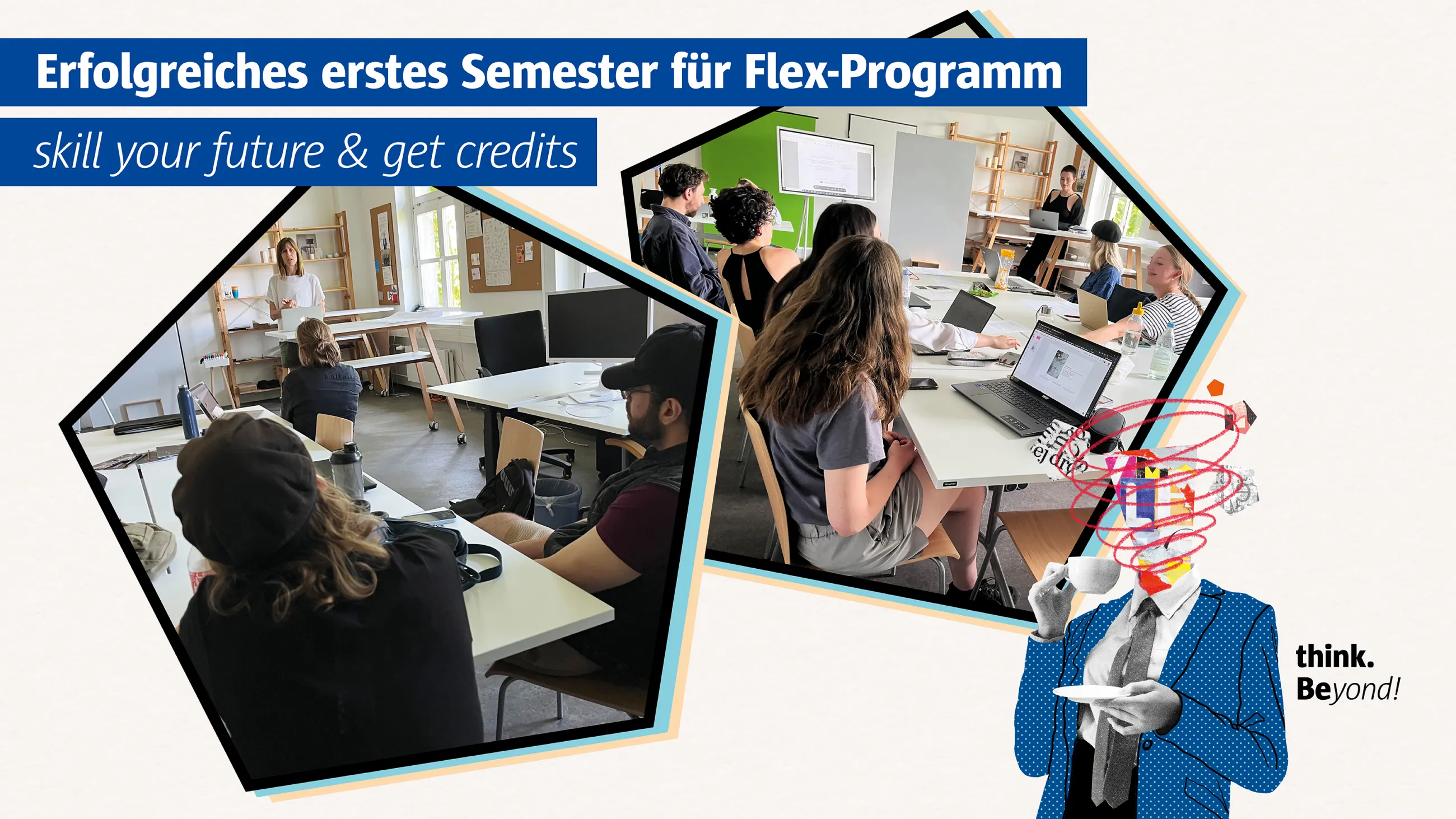 The first Round of Flex Courses in Review | FH Potsdam